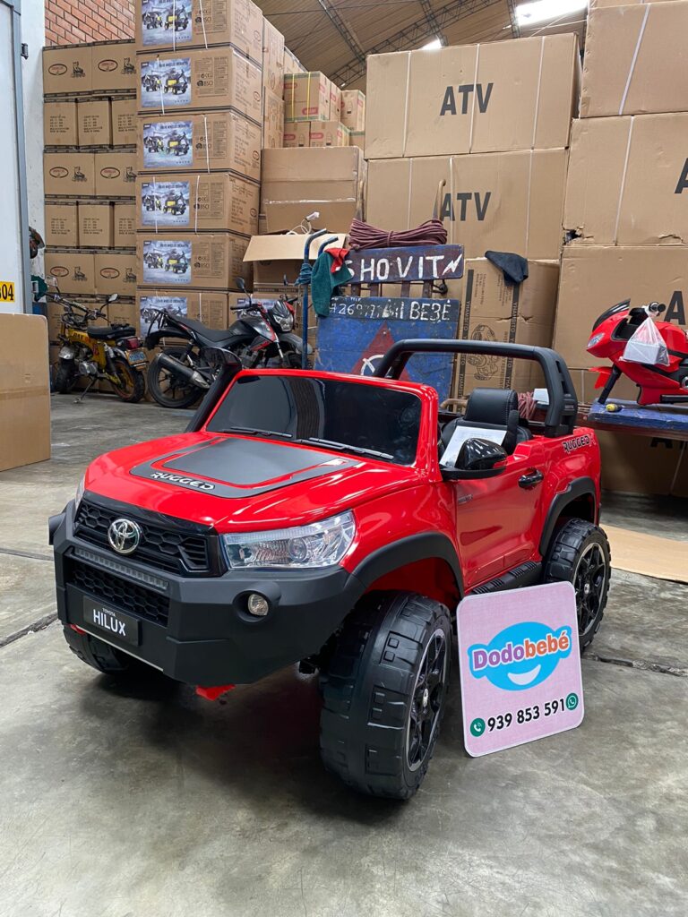 CAMIONETA TOYOTA HILUX TODO TERRENO - Dodo Bebé