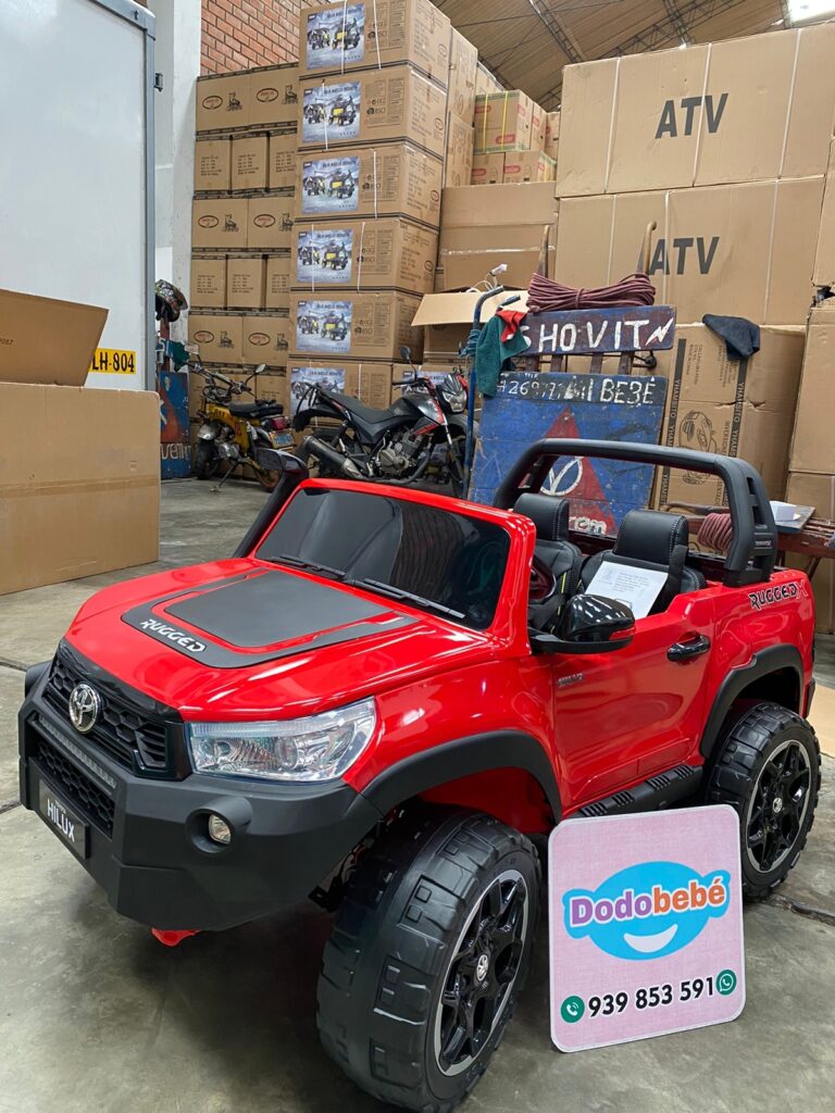 CAMIONETA TOYOTA HILUX TODO TERRENO - Dodo Bebé